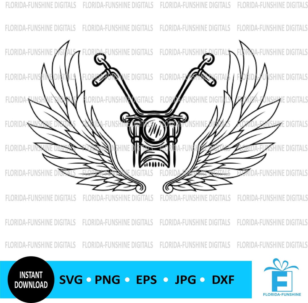 Memorial SVG - Motorcycle Memorial PNG - Biker Memorial SVG - Bike With ...