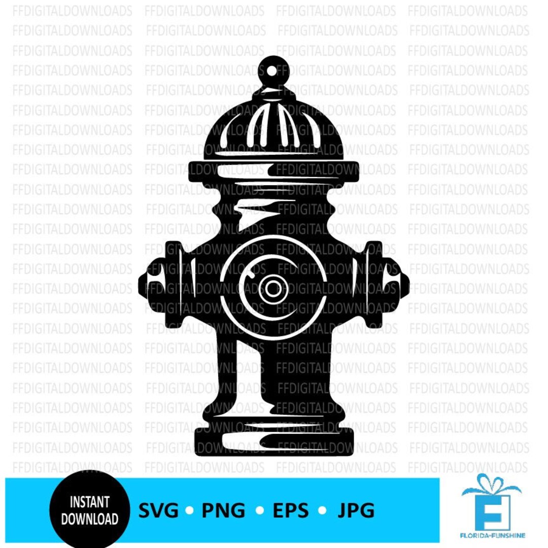 Fire Hydrant SVG Fire Hydrant PNG Fire Hydrant Clipart Fire - Etsy Portugal
