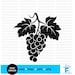 Grapes SVG, Grapes PNG, Grapes Clipart, Grapes Silhouette, Grapes ...