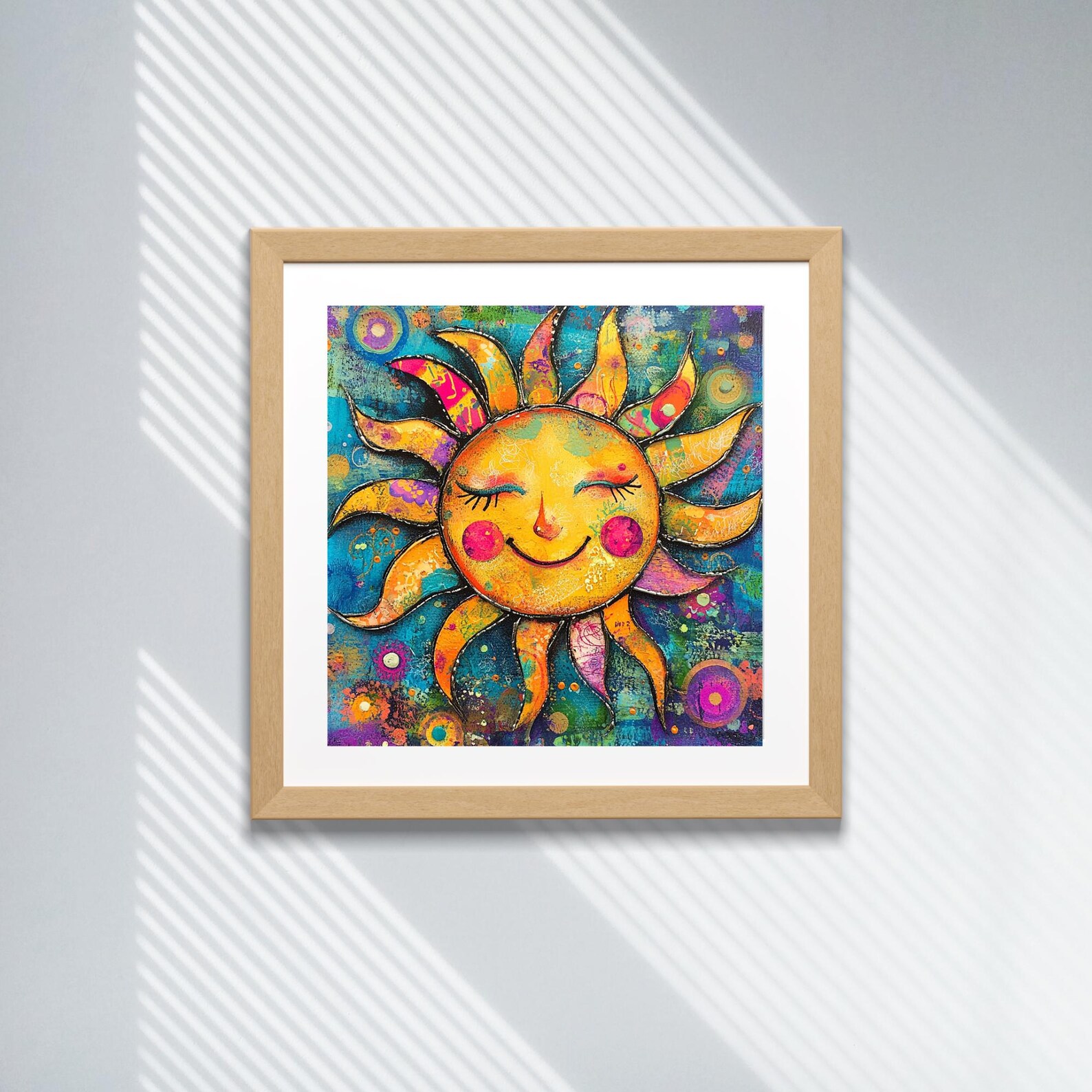 Celestial PNG, Celestial Smiling Sun, Cheery Artwork, Digital Artwork ...