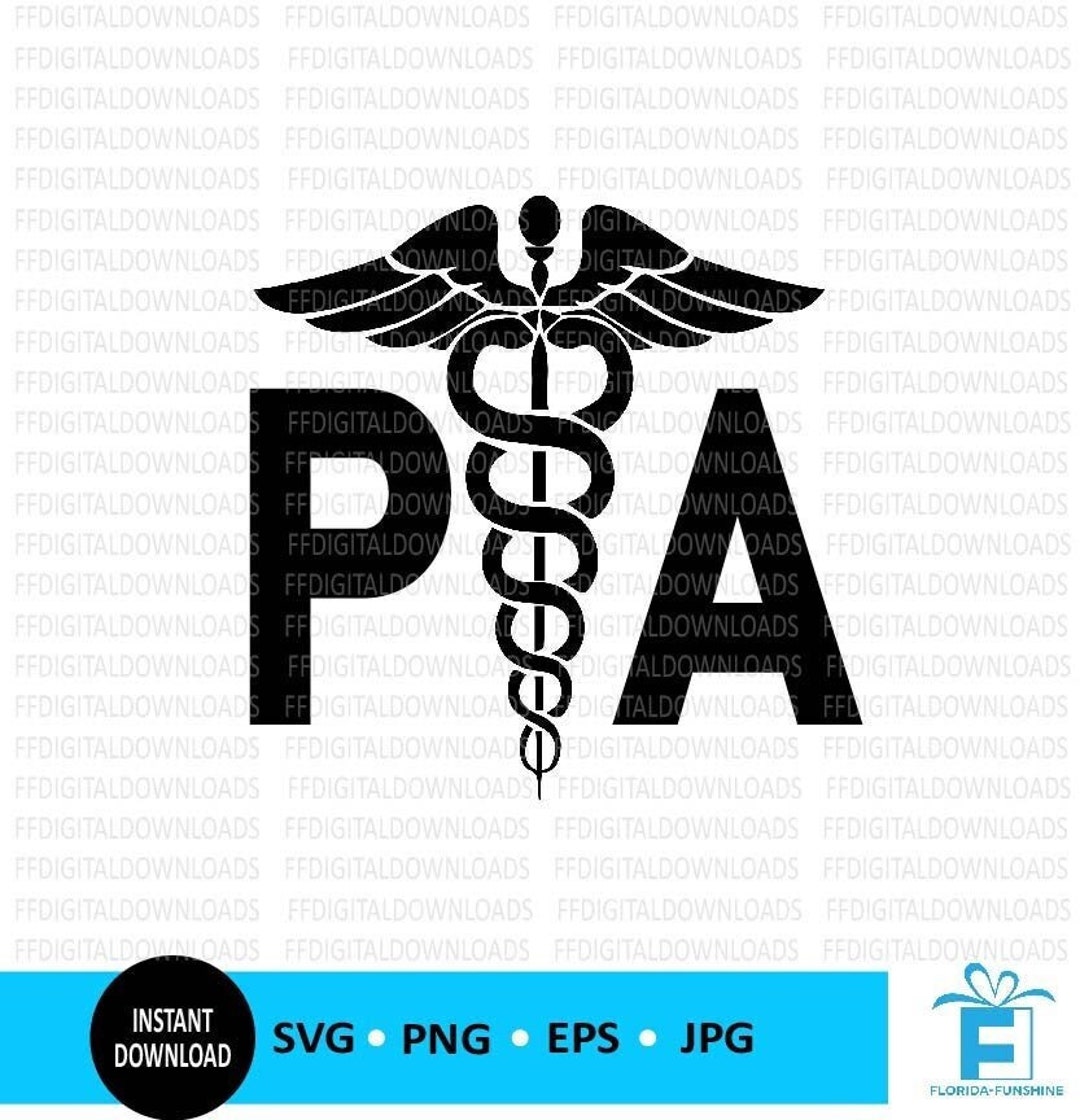 Physician Assistant SVG, PA Svg, PA Png, Physician Assistant Cut File ...
