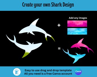 Watercolor Shark Clipart Watercolor Clipart Shark Clipart - Etsy