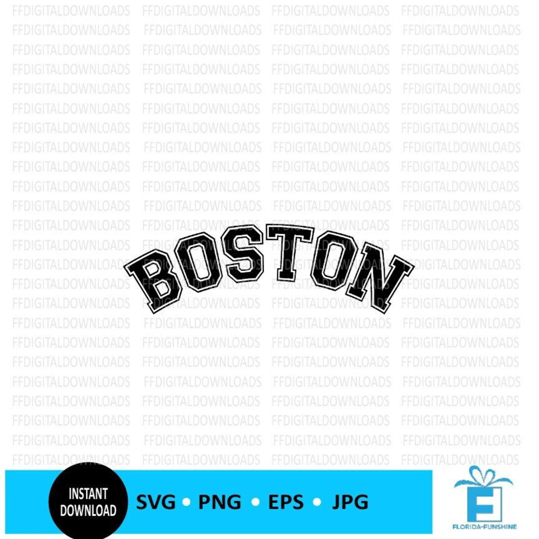 Boston SVG, Boston PNG, Boston Shirt Design, Boston Shirt SVG, Boston ...