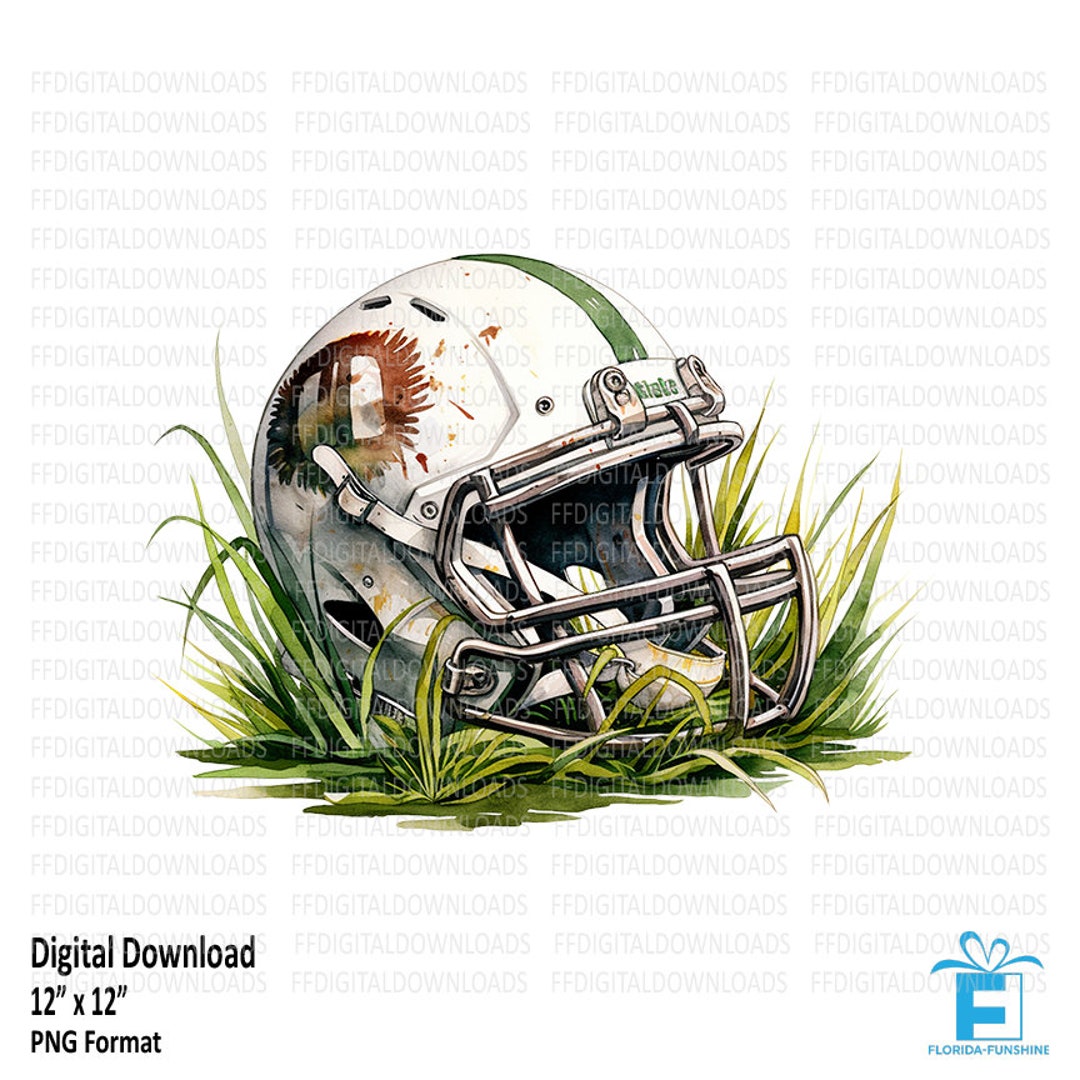 Football Helmet Clipart, Football Helmet PNG, Football Helmet on Grass ...