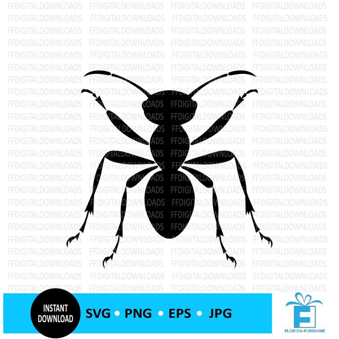 Ant SVG, Ant PNG, Ant Clipart, Ant Design, Ant Silhouette, Ant Vector ...