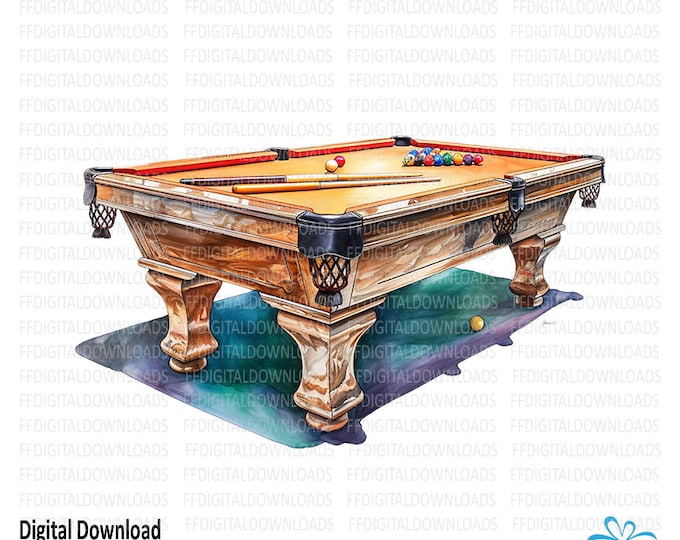 Pool Table - Etsy Canada