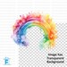 Watercolor Rainbow Clipart, Watercolor Rainbow PNG, Watercolor Rainbow ...