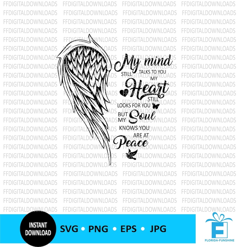 Memorial SVG Memorial PNG in Loving Memory SVG Memorial - Etsy