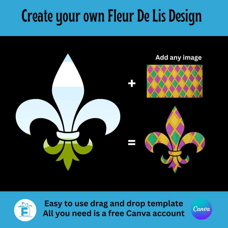 Fleur De Lis Pattern - Etsy