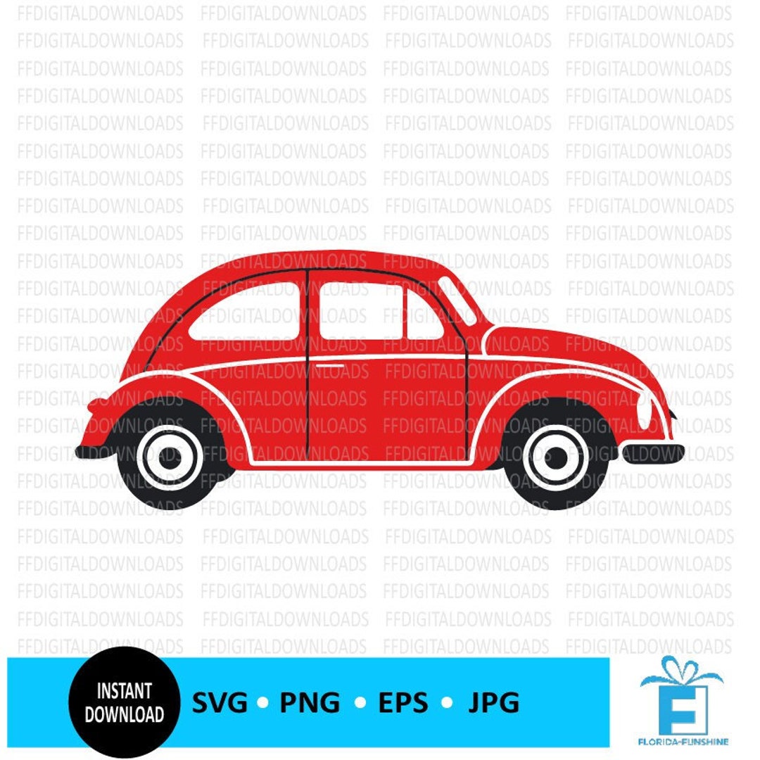 Car SVG, Car Png, Simple Car Clipart, Car Svg, Basic Car Svg, Cricut ...