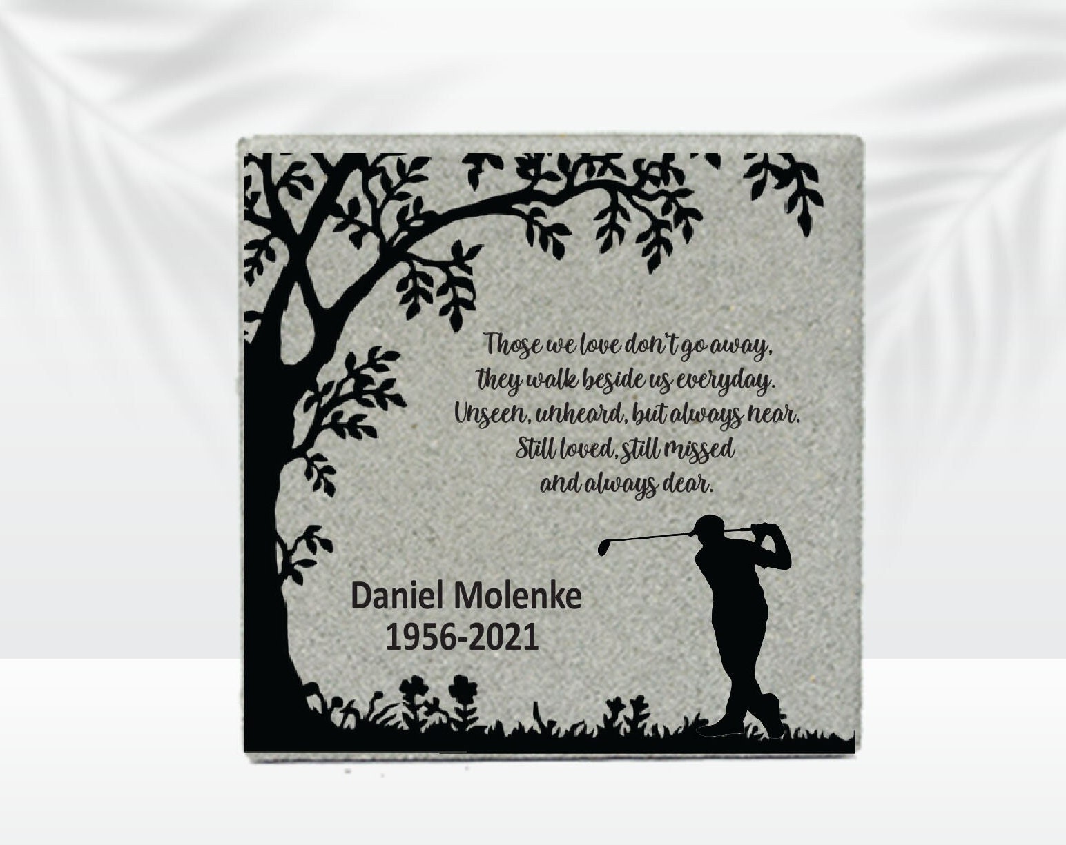 Memorial SVG Golfer Memorial PNG in Loving Memory SVG - Etsy Australia