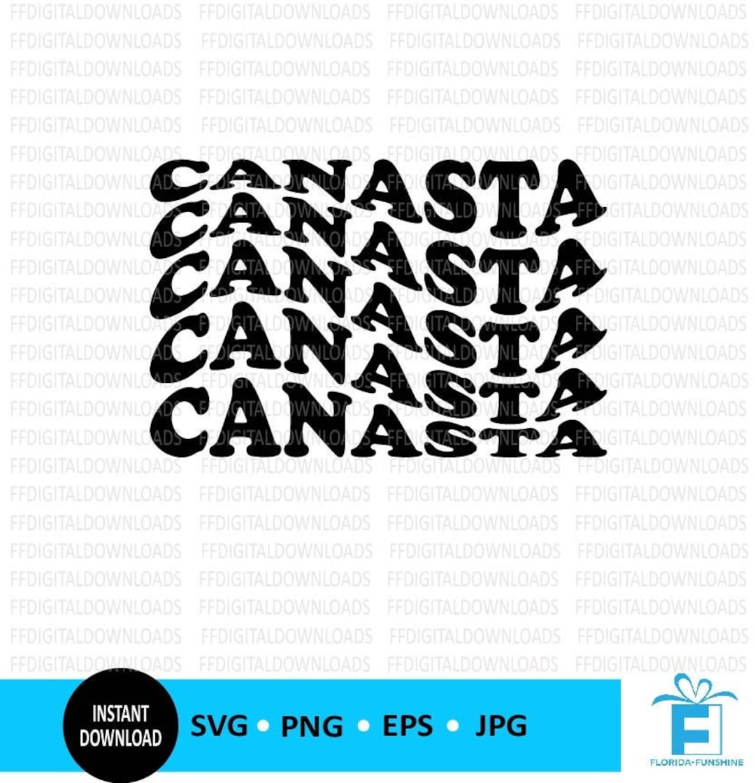 Canasta SVG Canasta PNG Canasta Wavy Svg Instant - Etsy