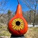 Spring Gourd Birdhouse Post Mount - Etsy