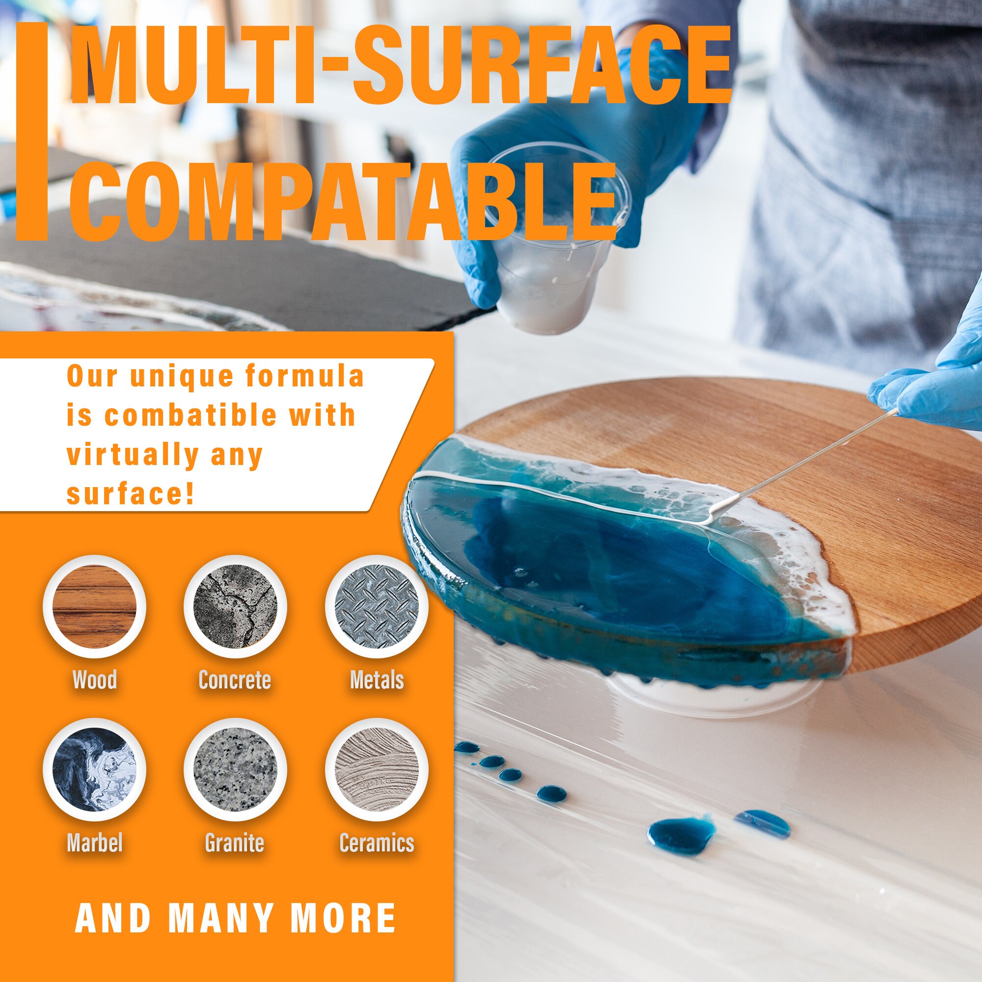 Premier Flow Epoxy Resin 1 Gallon Kit. Great for Coatings - Etsy