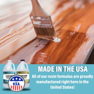 Professional UV Resistant Coating Epoxy Resin Tabletops, Countertops ...