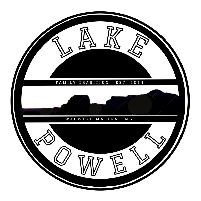 Lake Powell ( Editable) Design - Etsy