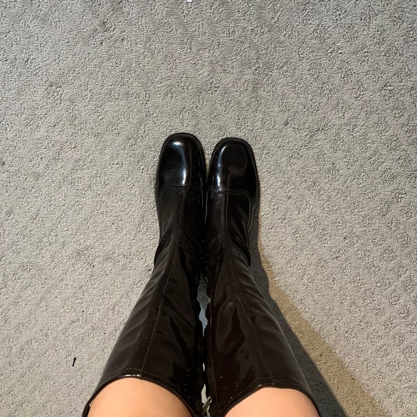 Go Go Boots - Etsy