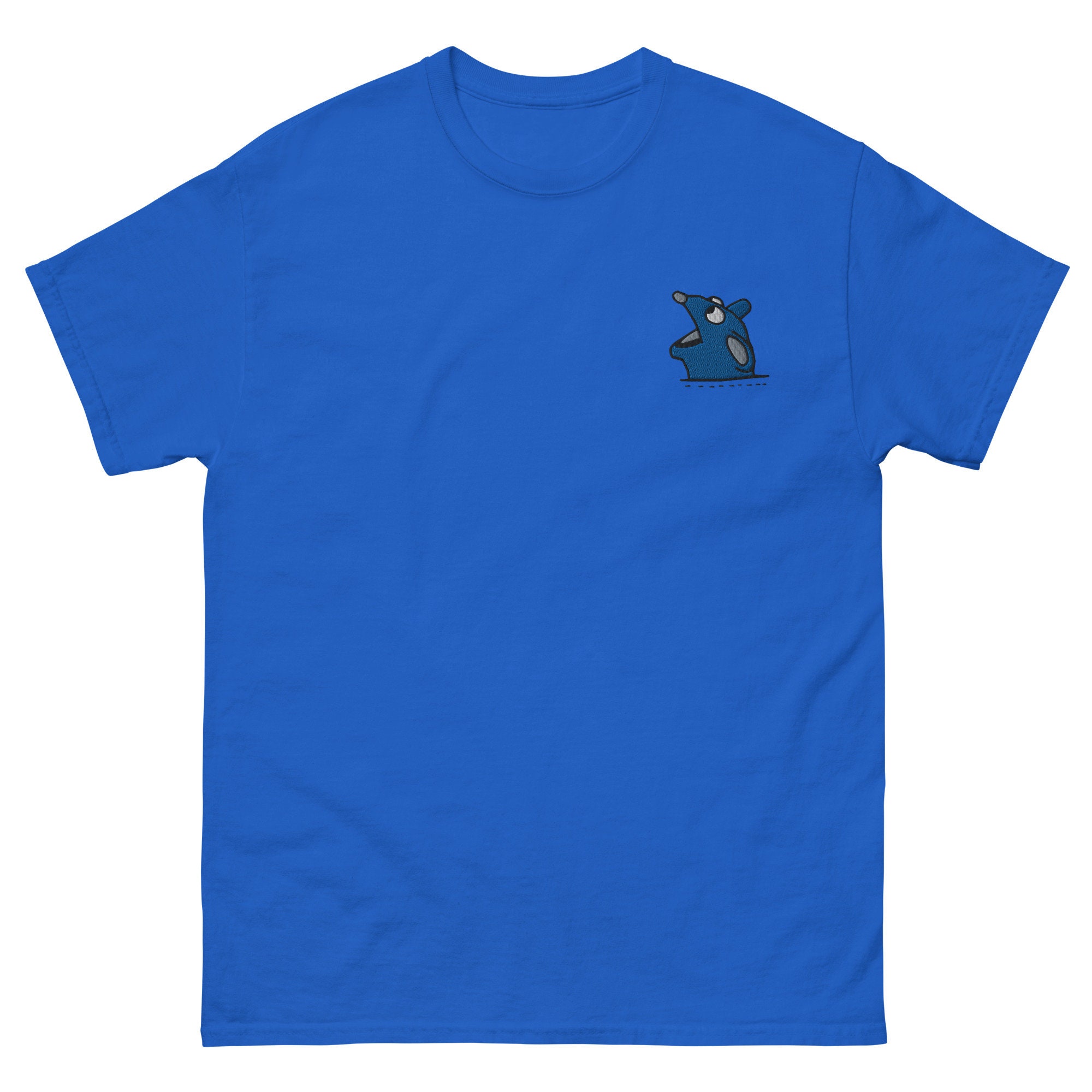 TUTTER Mouse Tee-shirt From Bear in the Big Blue House Disney Jim ...