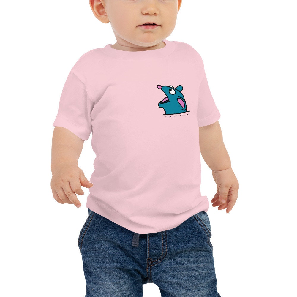 Tutter Mouse Baby Tee, Bear in the Big Blue House, 90's Disney - Etsy