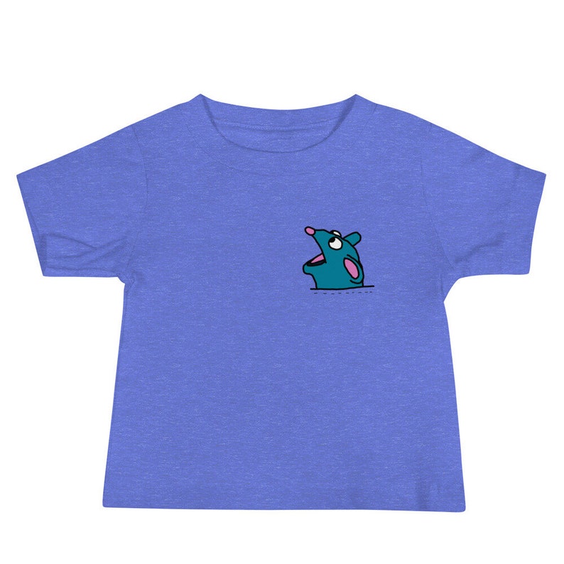 Tutter Mouse Baby Tee, Bear in the Big Blue House, 90's Disney - Etsy