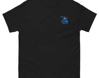 TUTTER Bear in the Big Blue House Blue Mouse Holding Christmas - Etsy