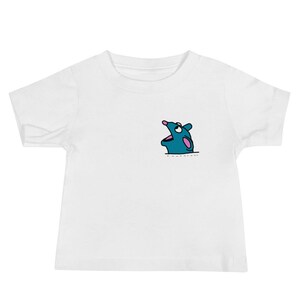 Tutter Mouse Baby Tee, Bear in the Big Blue House, 90's Disney - Etsy