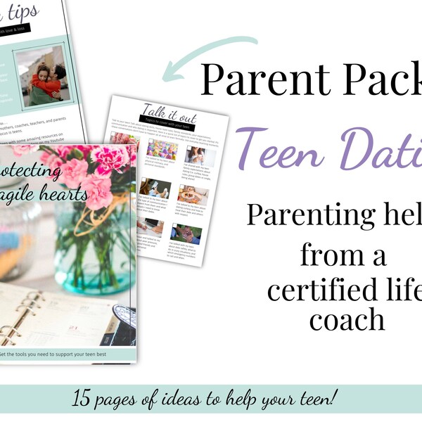 Parenting Worksheets - Etsy