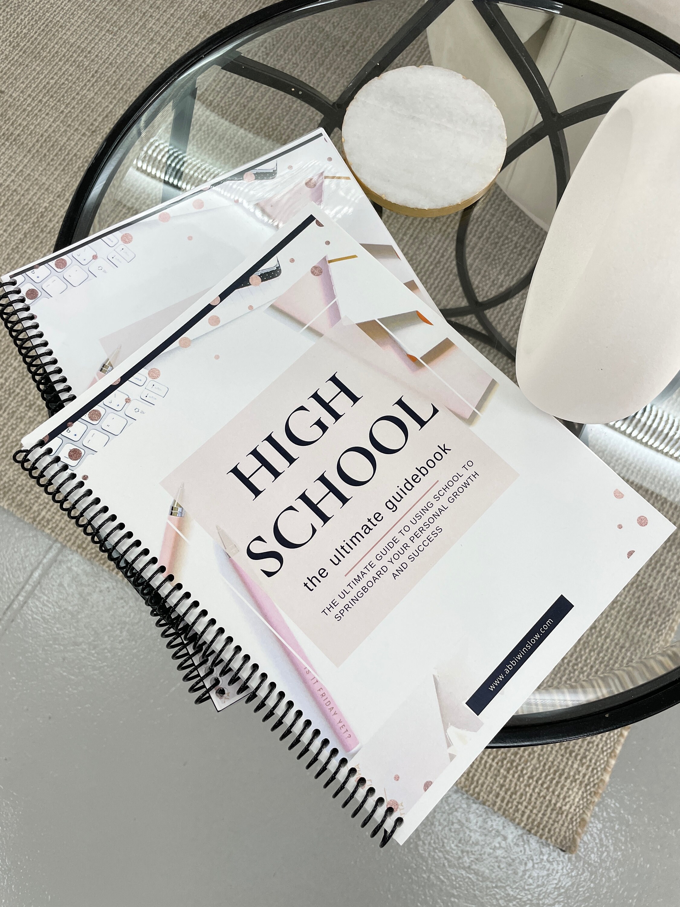 Ultimate High School Guide for Teenagers, Physical Workbook for Teens ...
