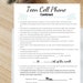 Teen Cell Phone Contract Template: Family Technology Rules (PDF) - Etsy