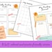 Kids Reading Journal Printable: Daily, Weekly, Monthly Tracker (digital ...