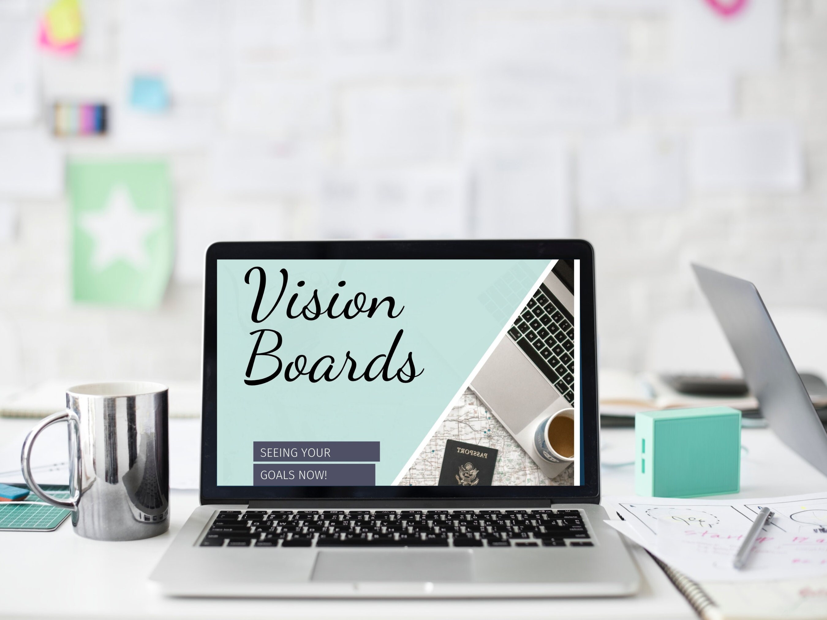Vision Board Worksheets for Teens: Mental Health Resources (PDF) - Etsy