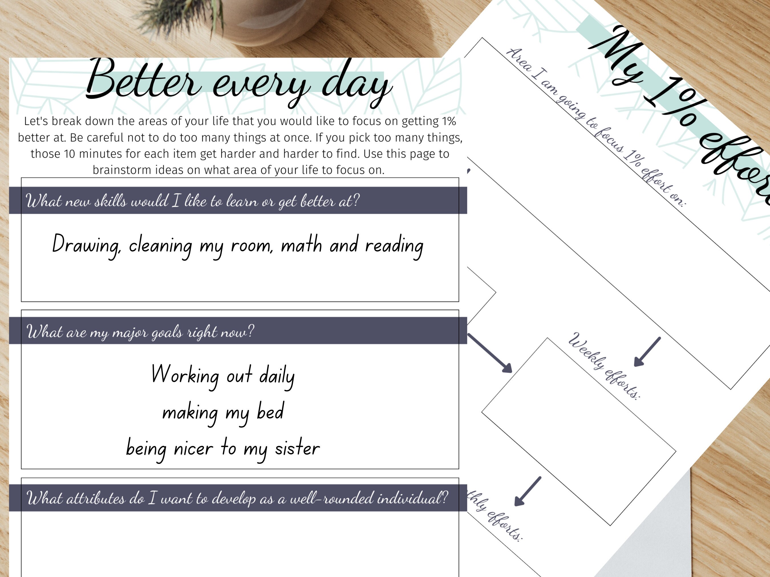 Teen Life Coaching Workbook: Goal Setting, Mindset (PDF Download) - Etsy