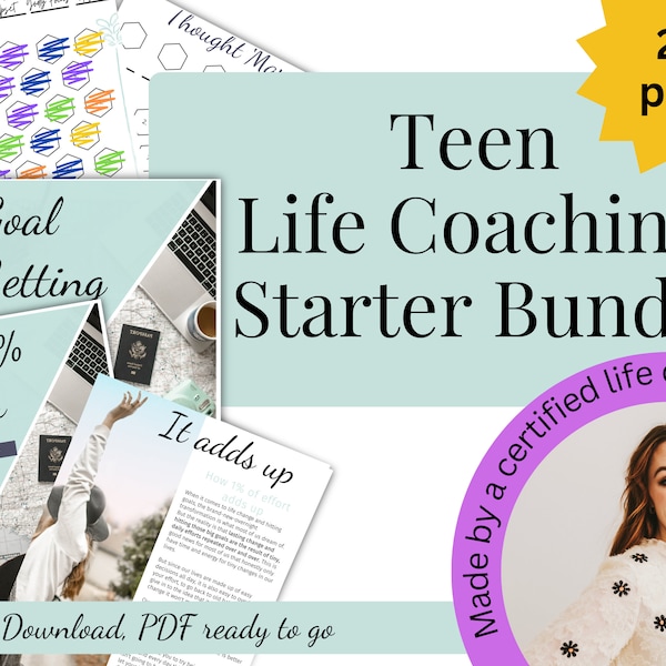 Printables for Teenagers Mental Health - Etsy
