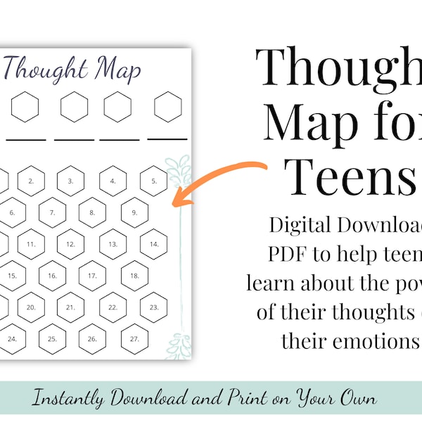 Life Map Worksheet - Etsy