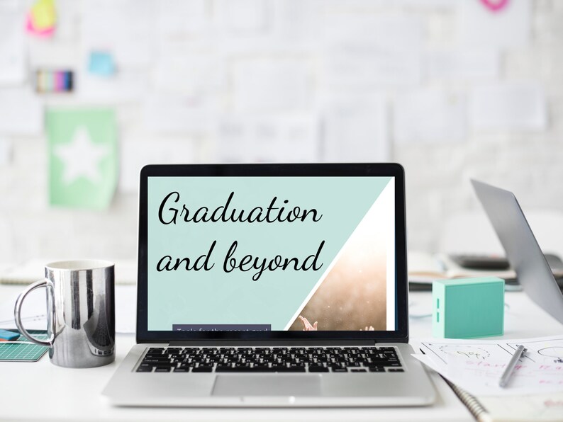 High School Graduation Packet: Teen Life Coaching Workbook (digital ...