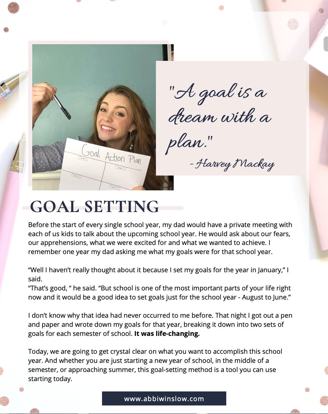 High School Guide Printable Teenage Girl Gifts Parenting Help Self ...