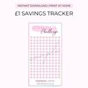 Car Insurance Tracker Digital Download Print at Home X4 Colours A6 ...
