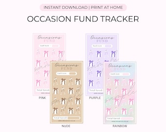 Car Insurance Tracker Digital Download Print at Home X4 Colours A6 ...