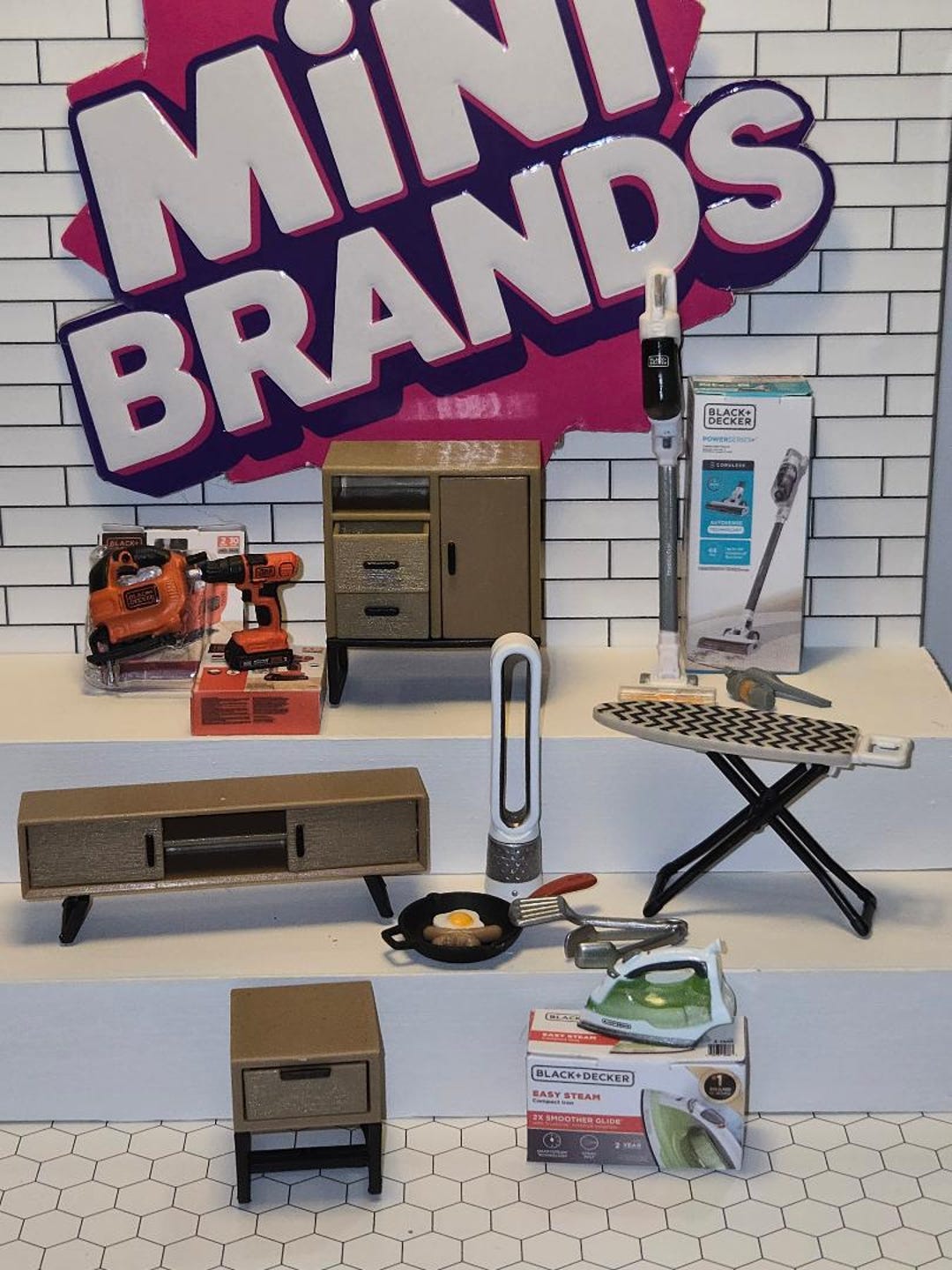 Mini Brand Home Miniature Furniture and Accessories - Etsy