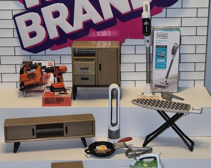 Mini Brand Home Miniature Furniture and Accessories - Etsy