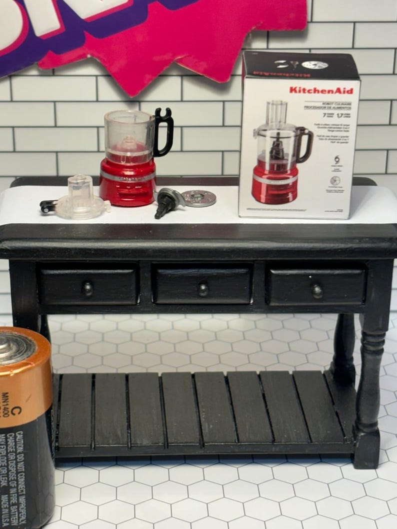 Mini Brand Home Miniature Kitchen Appliances - Etsy