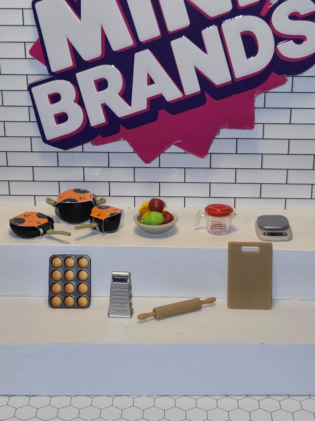 Mini Brand Home Miniature Kitchen Accessories - Etsy