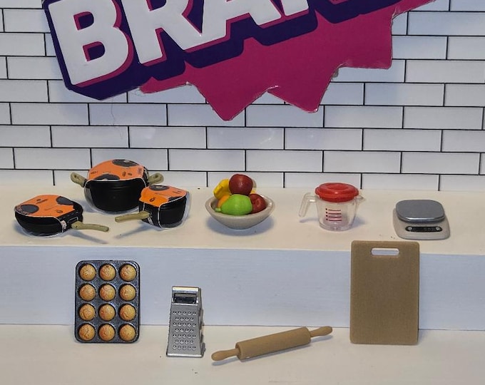 Mini Brand Home Miniature Kitchen Appliances - Etsy Canada