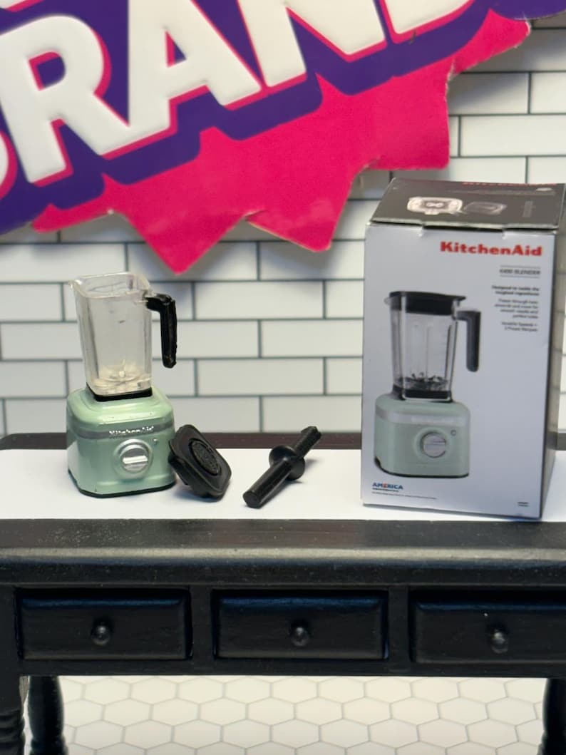 Mini Brand Home Miniature Kitchen Appliances - Etsy