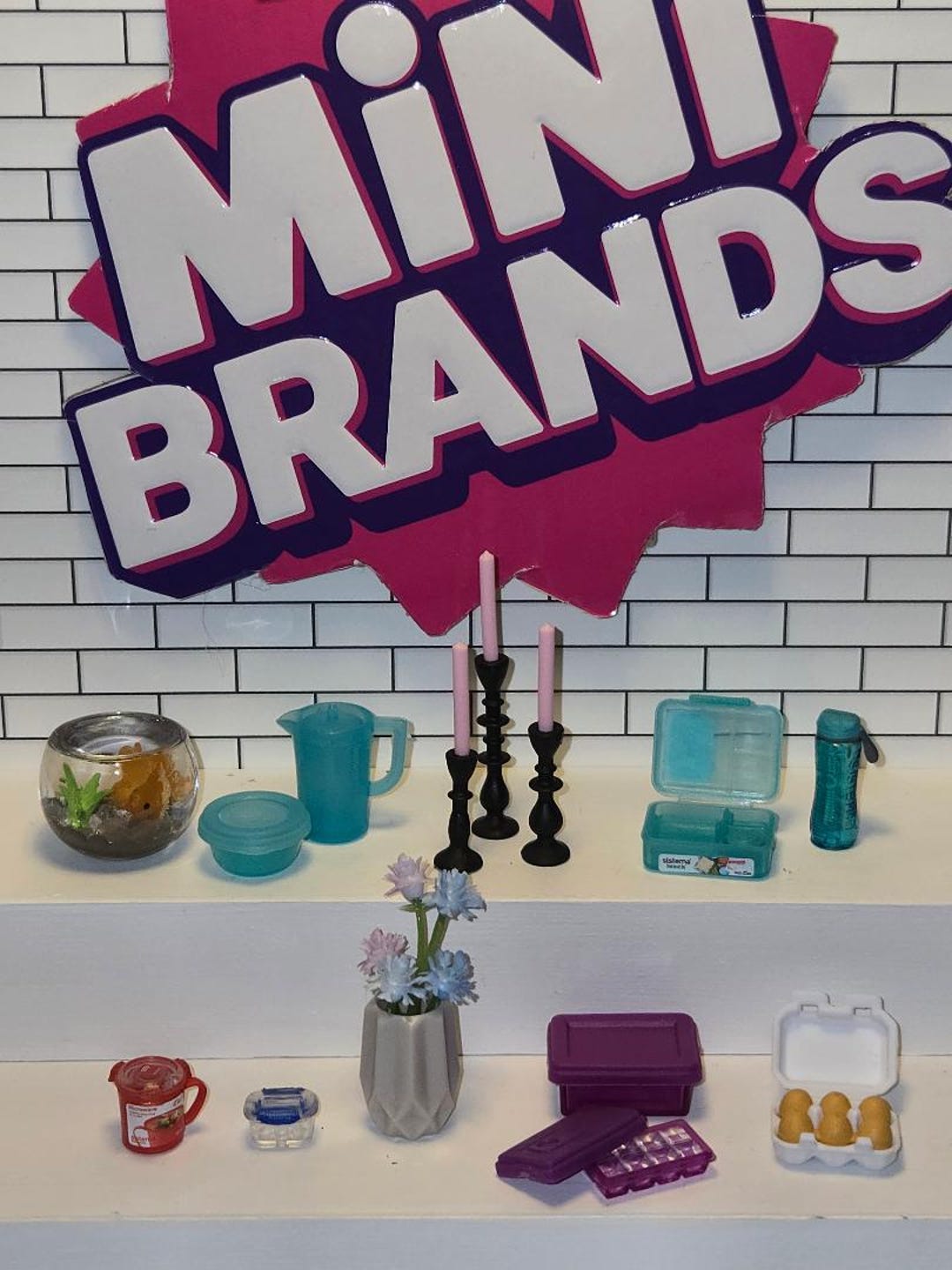Mini Brand Home Miniature Furniture and Accessories - Etsy