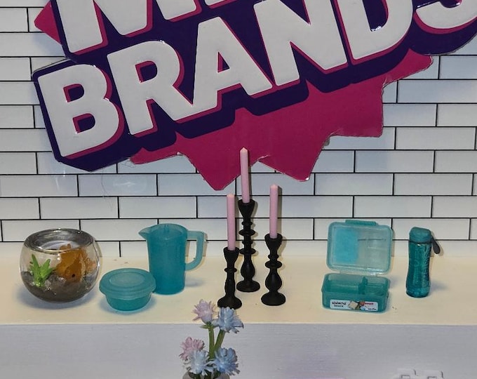 Mini Brand Home Miniature Kitchen Appliances - Etsy Canada