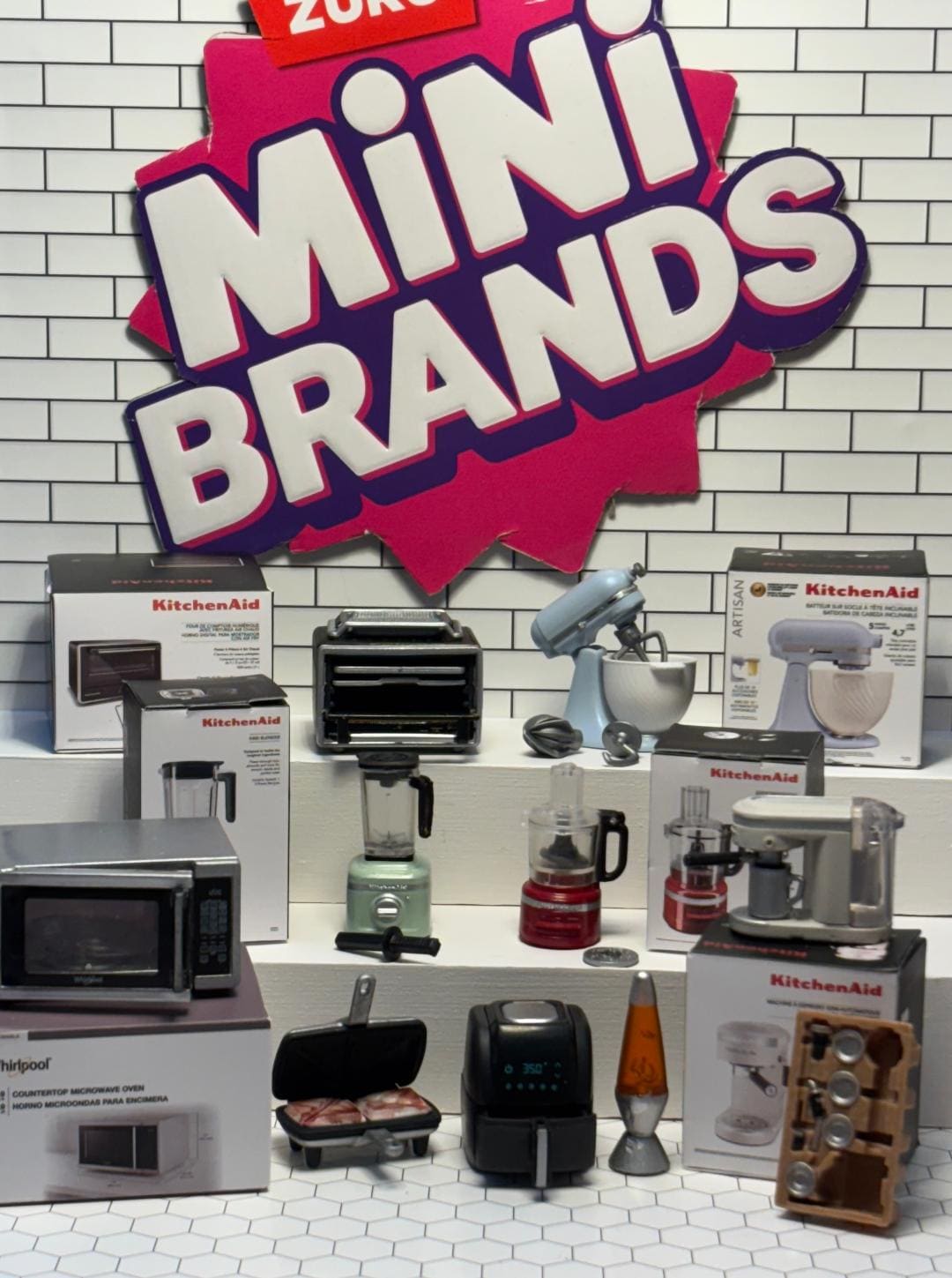Mini Brand Home Miniature Kitchen Appliances - Etsy