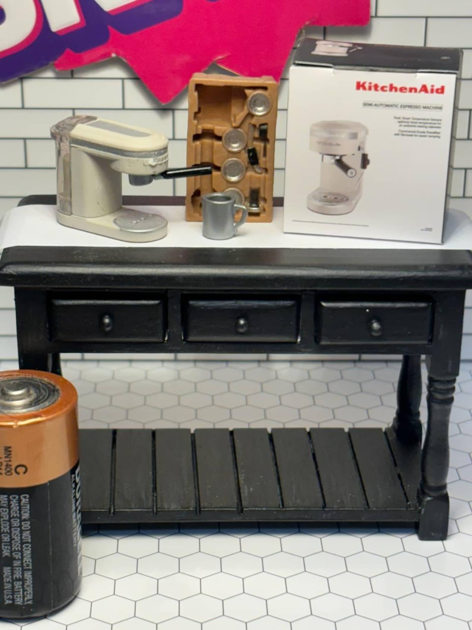 Mini Brand Home Miniature Kitchen Appliances - Etsy