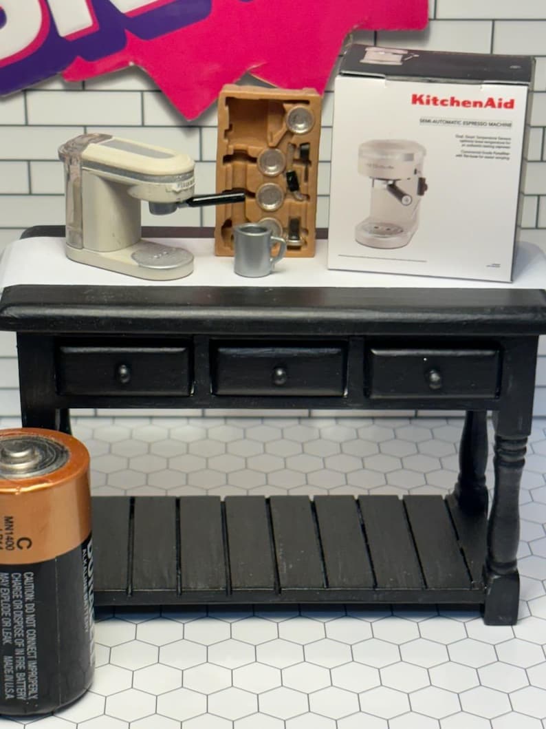 Mini Brand Home Miniature Kitchen Appliances - Etsy