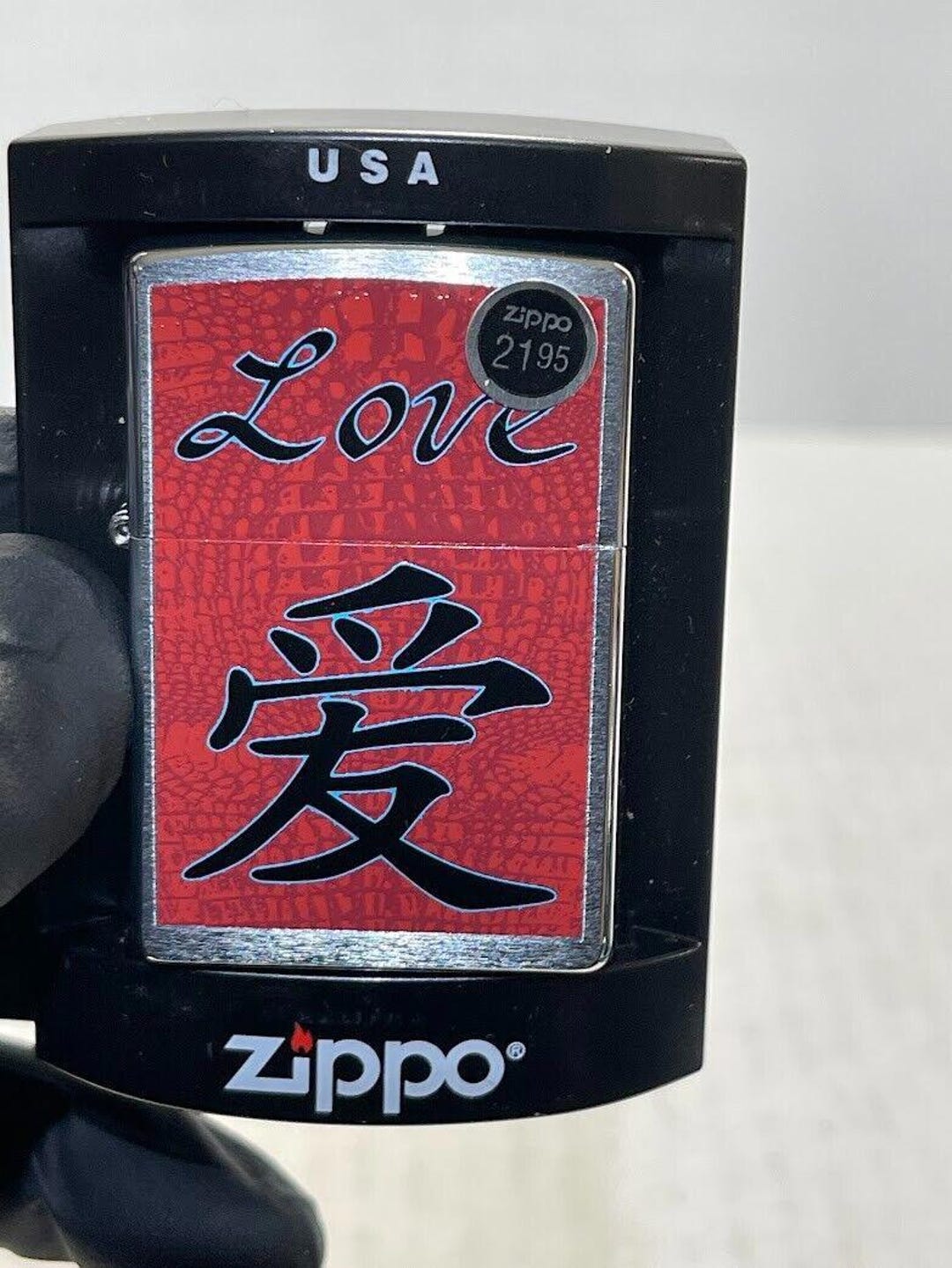 Genuine Zippos Lighters New Love Theme - Etsy
